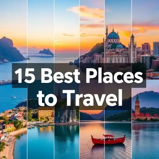 15 Best Places To Travel In The World | All Travels Tips