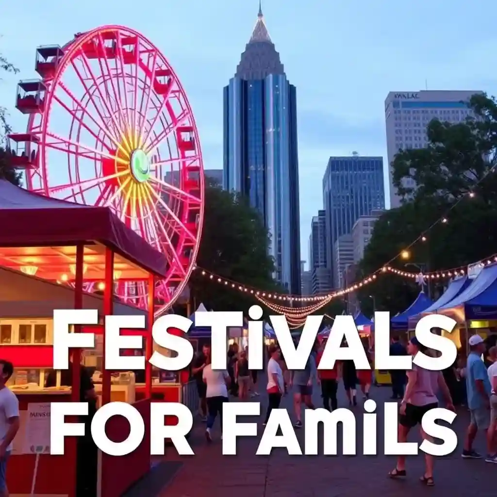Best Atlanta Festivals For Families In 2025 | All Travels Tips