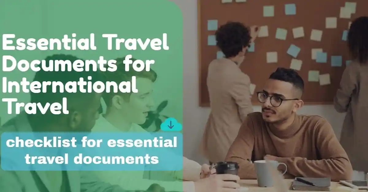 Essential Travel Documents For International Travel In 2025