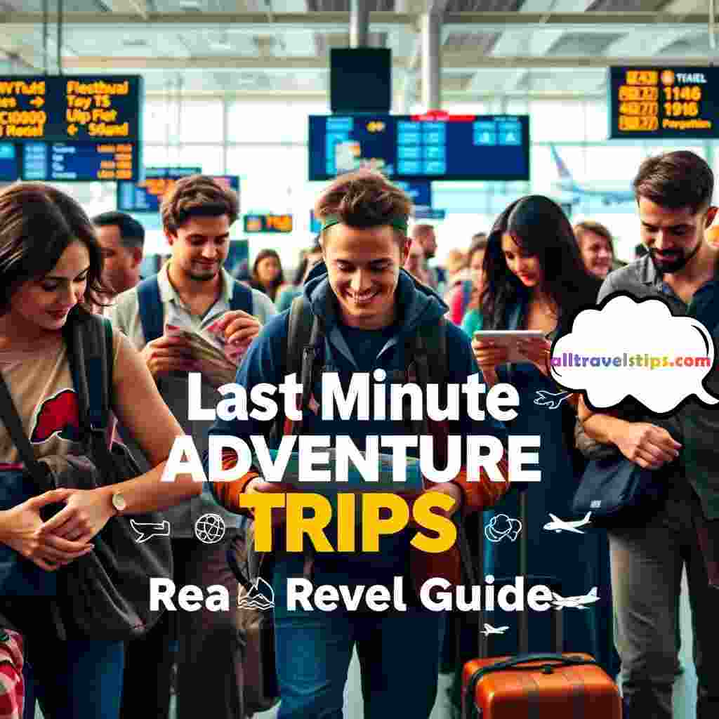 Last Minute Adventure Trips | 2025 Real Travel Guide