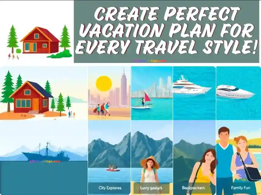 Create Perfect Vacation Plan For Every Travel Style