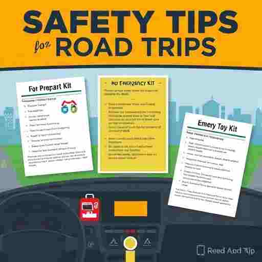 Safety Tips For Road Trips To Plan, Prepare, And Stay Safe
