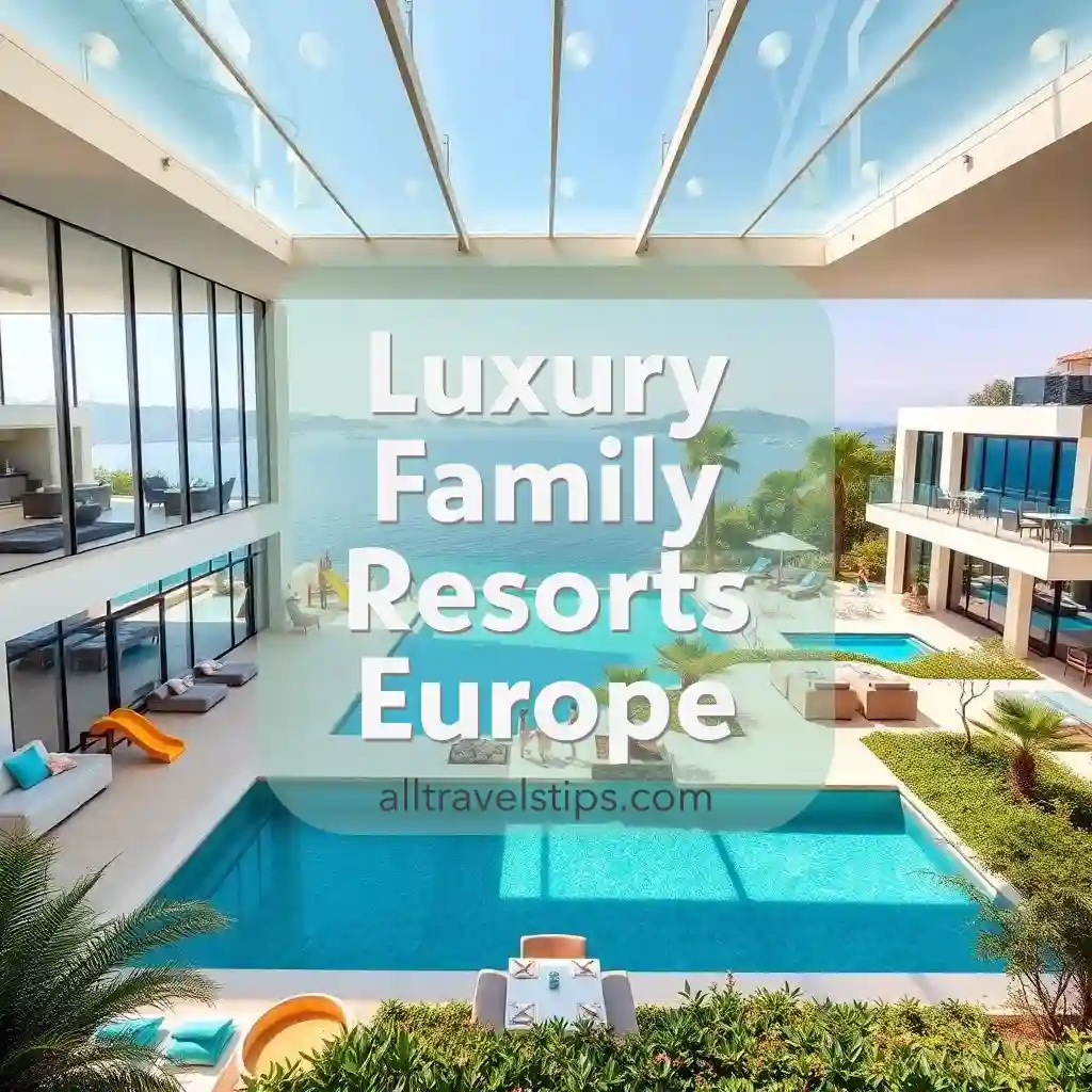 Top Luxury Family Resorts In Europe: The Best 5-Star Hotels