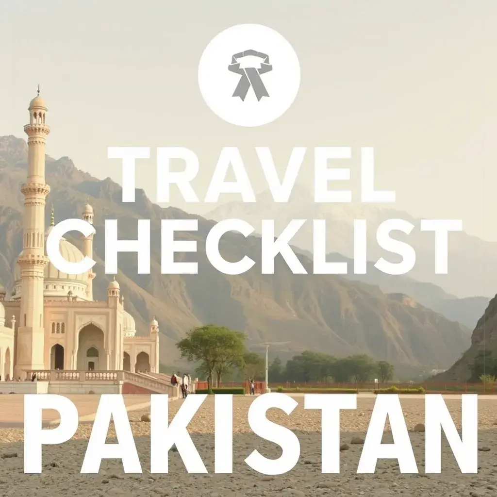 Travel Checklist For Pakistan | All Travels Tips And Hacks