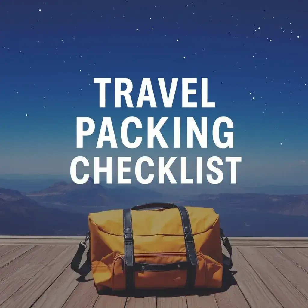 Perfect Travel Packing Checklist For Every Trip | 2025