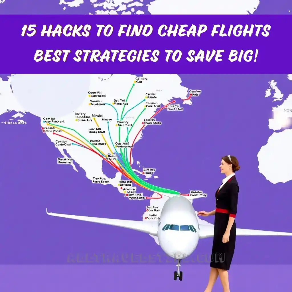 15 Genius Hacks To Find Cheap Flights In 2025 (Save Big!)